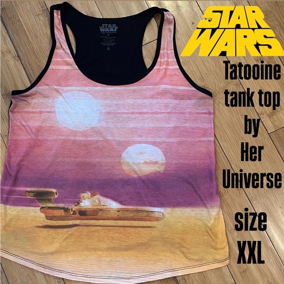 Her Universe | Tops | Star Wars Tank Top By Her Universe In Size Xxl ...